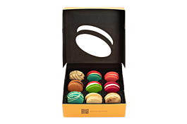 Macarons 9 stuks
