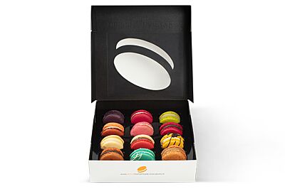 Macarons 12 stuks