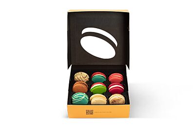 Macarons 9 stuks